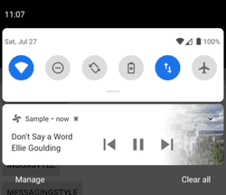 アンドロイドのさまざまなNotification種類と実装方法