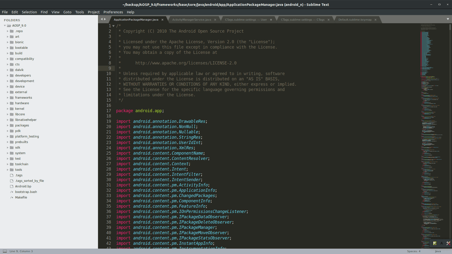 Ubuntu에서 사용할 수 있는 Text Editor 소개