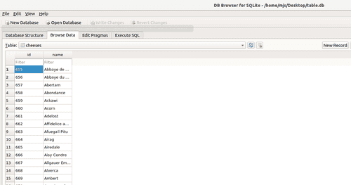 2. Using "Android Debug Database" library