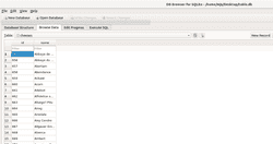 Android 앱의 SQLite DB 테이블 확인