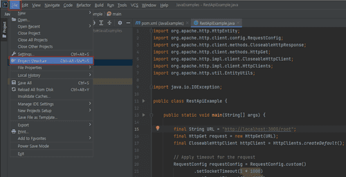 IntelliJ에서 Java 실행 파일 배포 (Export Runnable JAR)