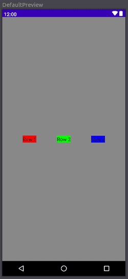 Jetpack Compose - Row와 Column
