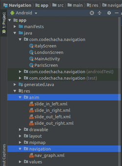 Android - Navigation을 사용하는 방법