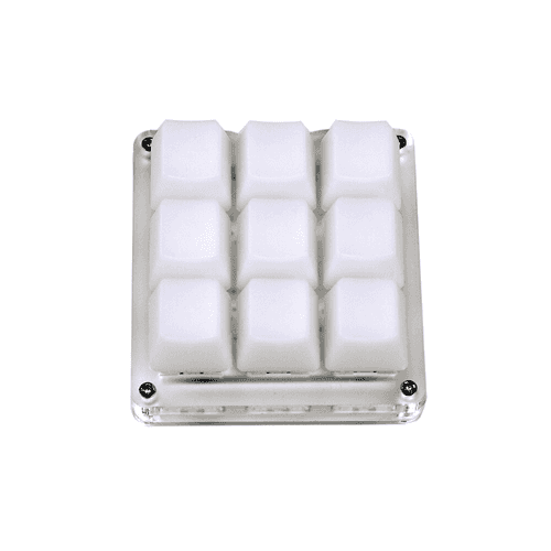 미니 키보드(9 keys) 구입 후기 (매크로, 키 설정 가능)